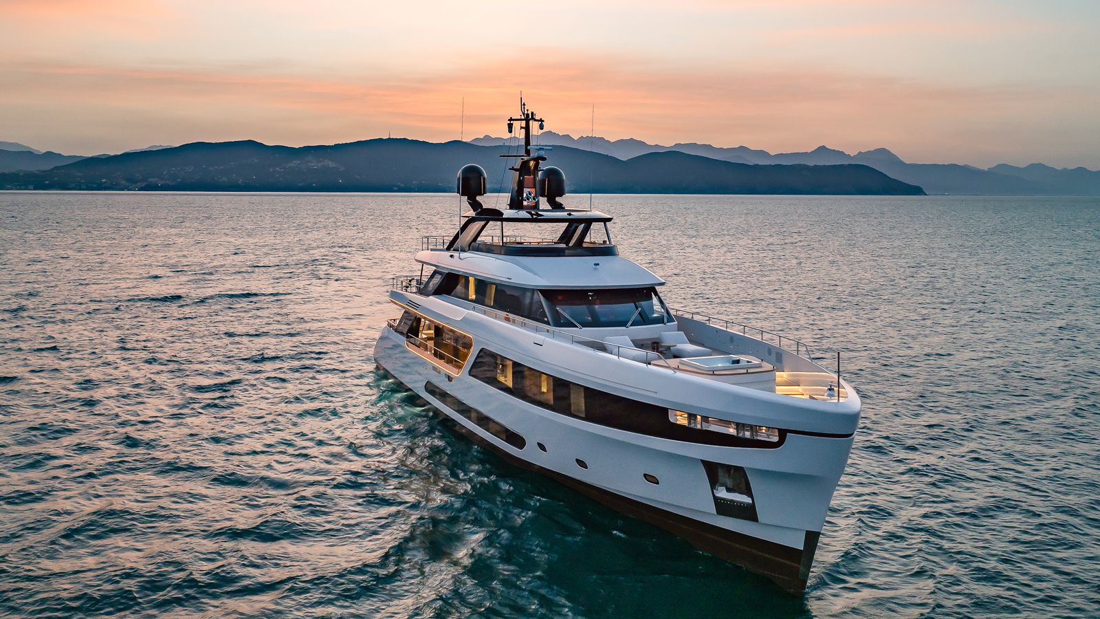 Charter yacht of the week: The brand new 37m Benetti Motopanfilo Dawo